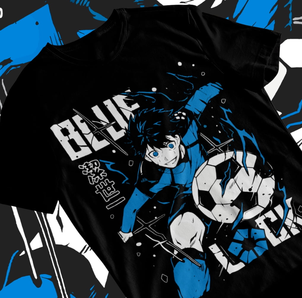 Blue Lock Shirt Kunigami Barou Shouei Meguru Rin Itoshi Bachira Shirt ...