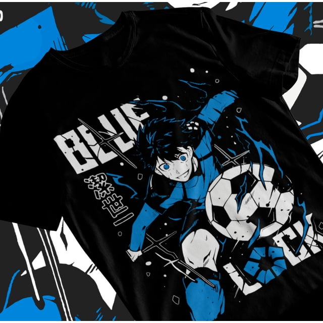 Blue Lock Shirt Kunigami Barou Shouei Meguru Rin Itoshi Bachira Shirt ...