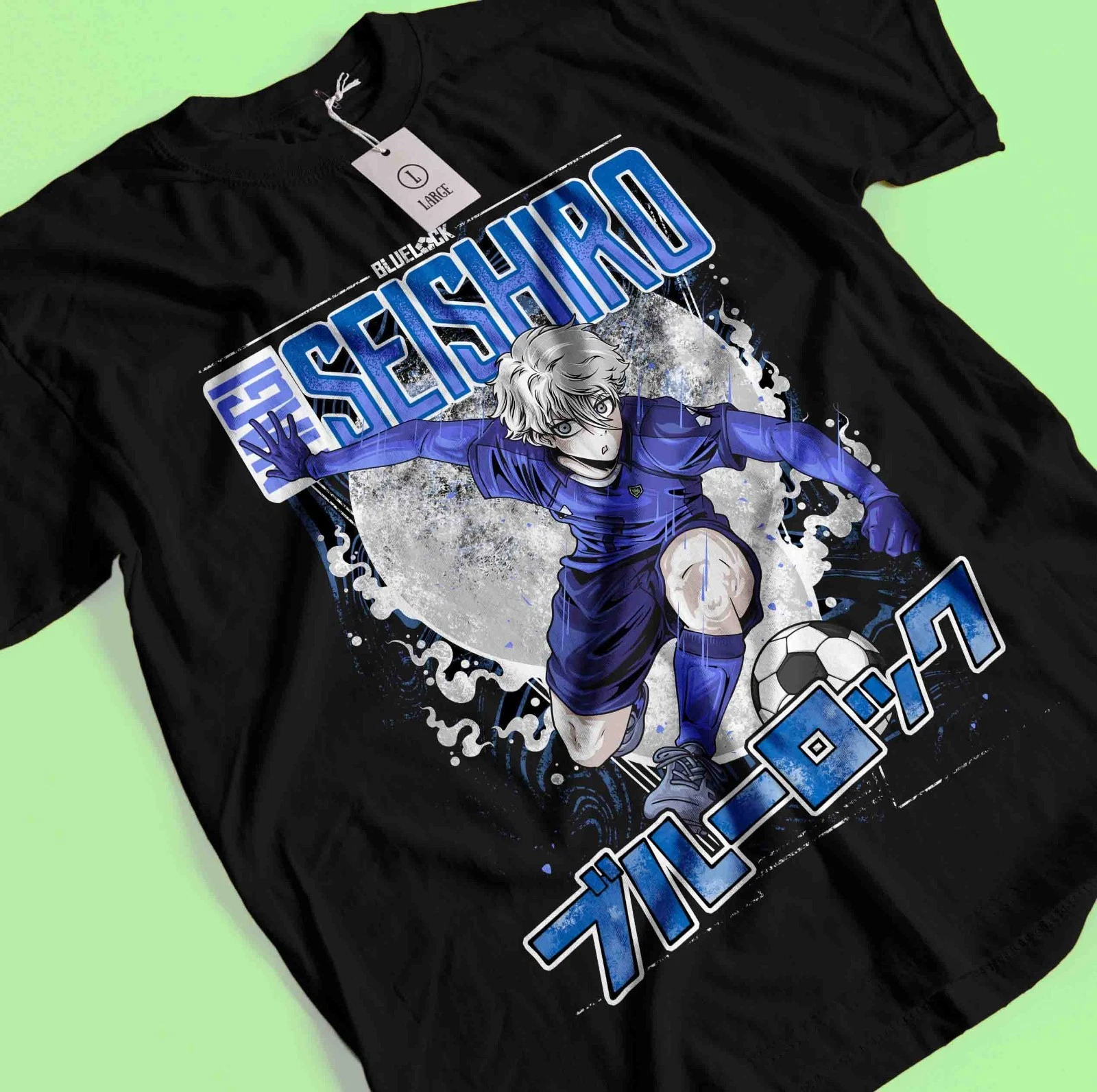 Blue Lock Shirt Seishiro Nagi T-Shirt Isagi Yoichi Tshirt Rin Itoshi ...
