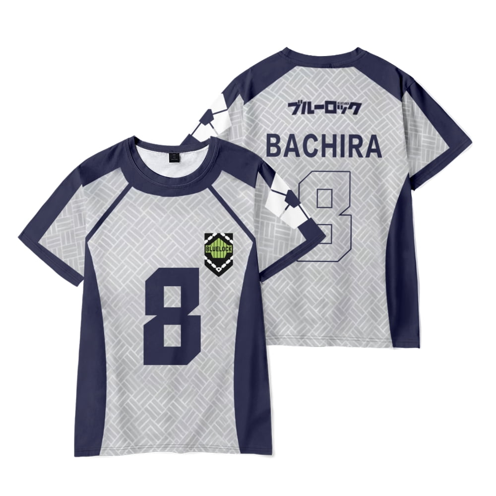 Blue Lock Sports T-shirt Anime T-shirts Merch Fashion 3D Print Sports ...