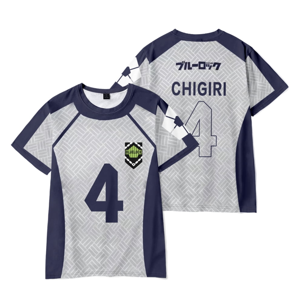 Blue Lock Sports T-shirt Anime T-shirts Merch Fashion 3D Print Sports ...