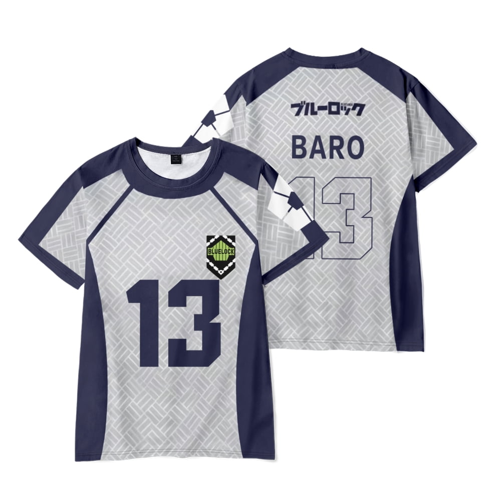 Blue Lock Sports T-shirt Anime T-shirts Merch Fashion 3D Print Sports ...