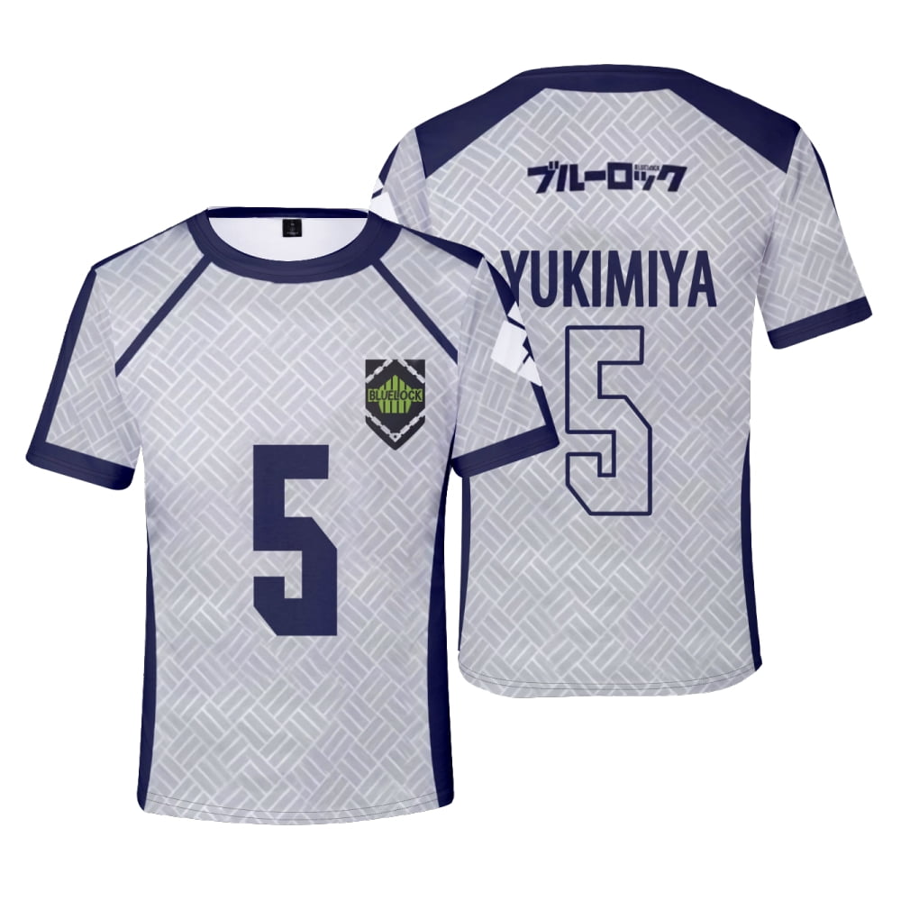 Blue Lock Sports T-shirt Anime T-shirts Merch Fashion 3D Print Sports ...