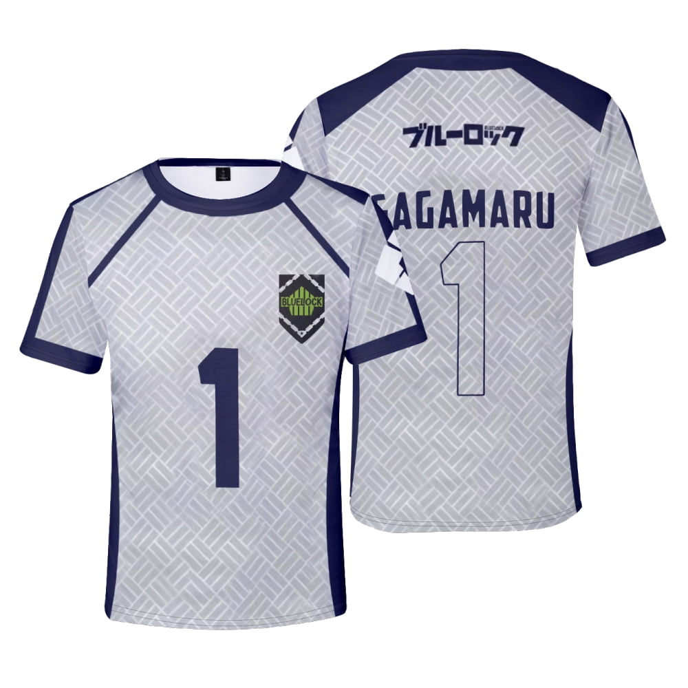 Blue Lock Sports T-shirt Anime T-shirts Merch Fashion 3D Print Sports ...
