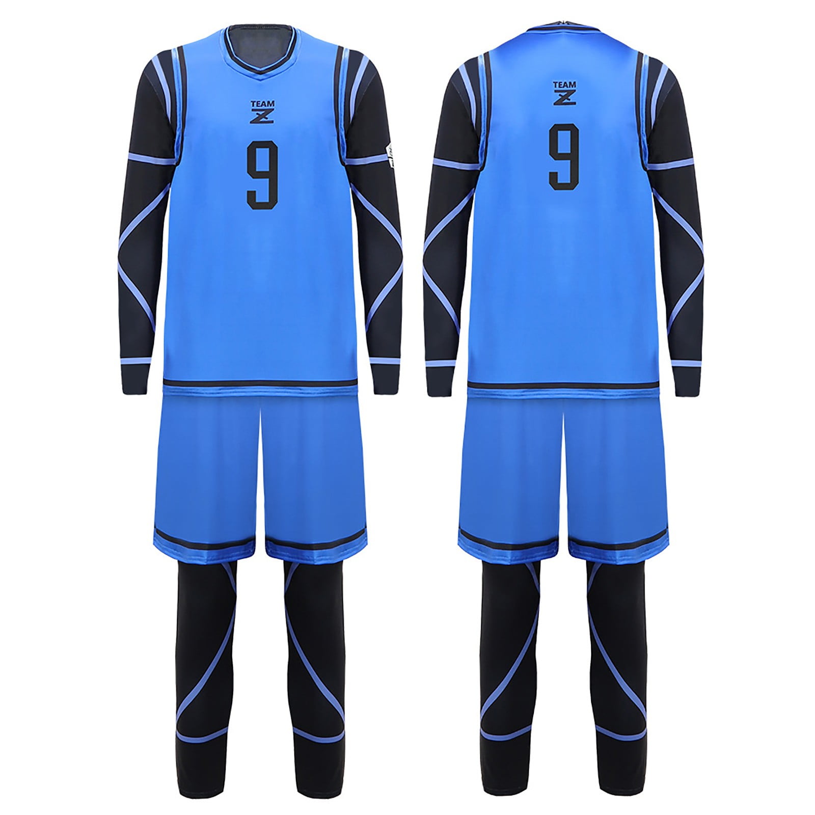 Blue Lock ᴄᴏꜱᴛᴜᴍᴇ Sportswear Set - Halloween and Christmas Party ...