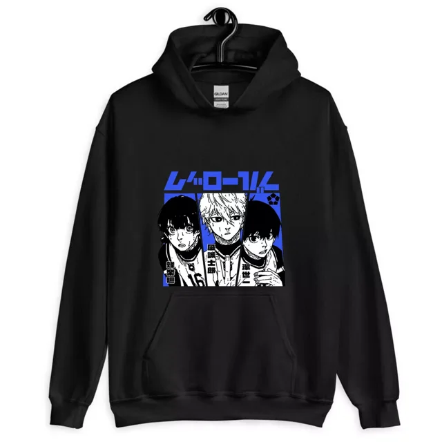 Blue Lock Team Shirt Yoichi Isagi Meguru Bachira Kunigami Rin I