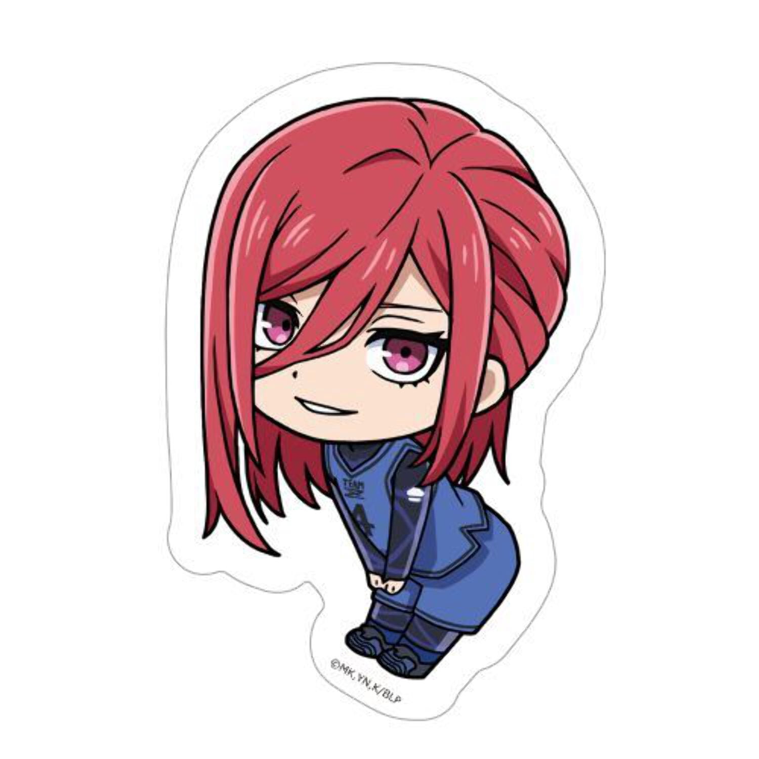 [Blue Lock] Tsunpittsu Die-cut Sticker C [Hyoma Chigiri] -EPISODE Nagi ...