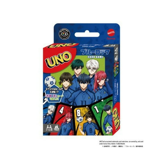 [Blue Lock] UNO Blue Lock - Walmart.com