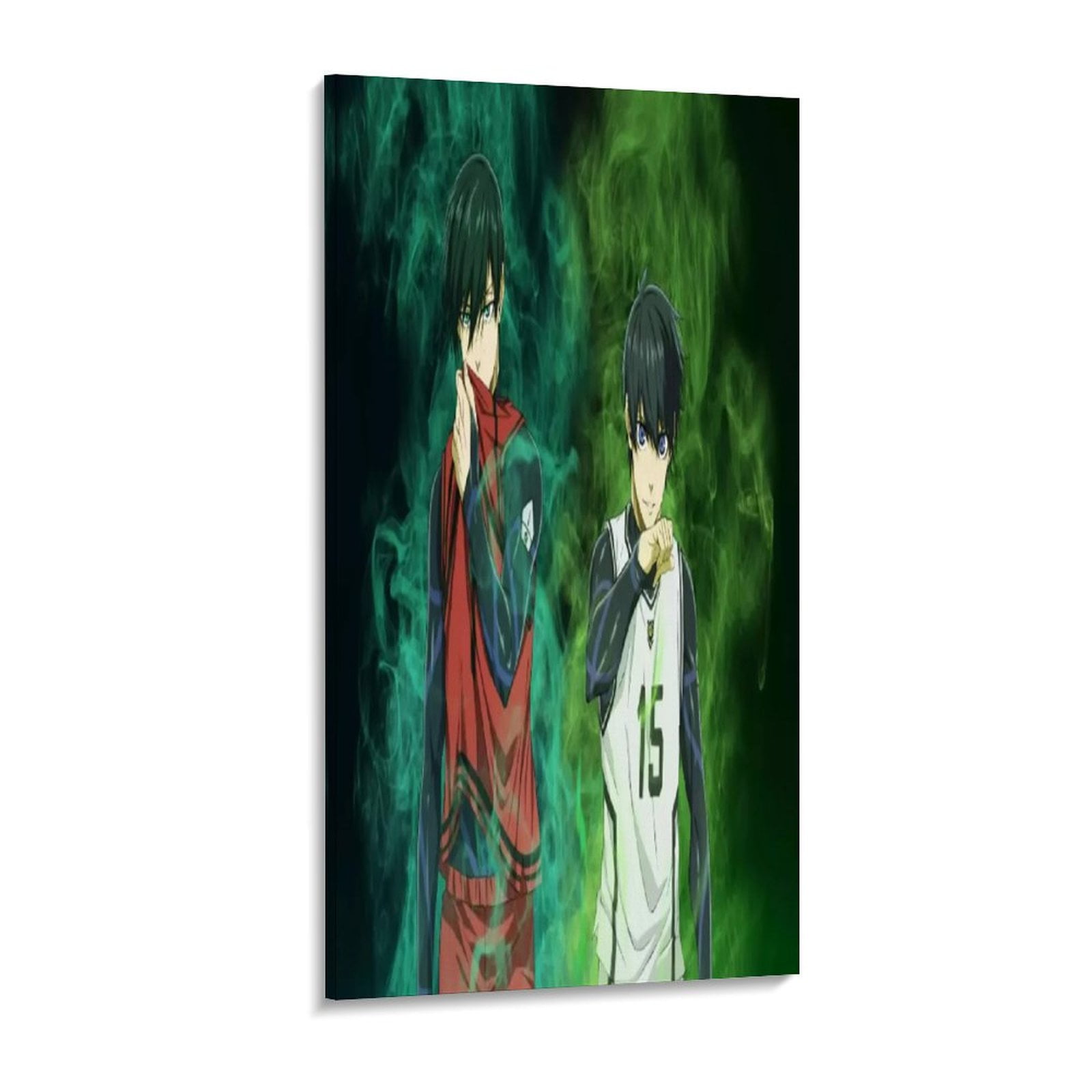 Blue Lock Wall Art, Canvas Hanging Painting, Artwork for Living Room ...