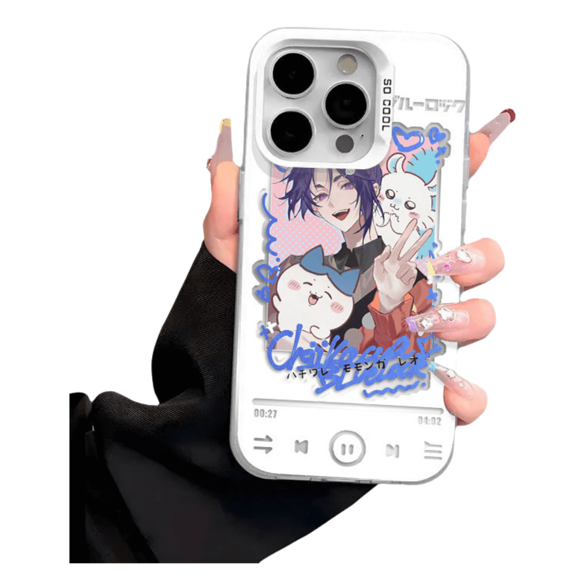 Blue Lock X Chiikawa Compatible with iPhone 16 15 14 13 12 11 Phone Case Design Soft Silicone ...