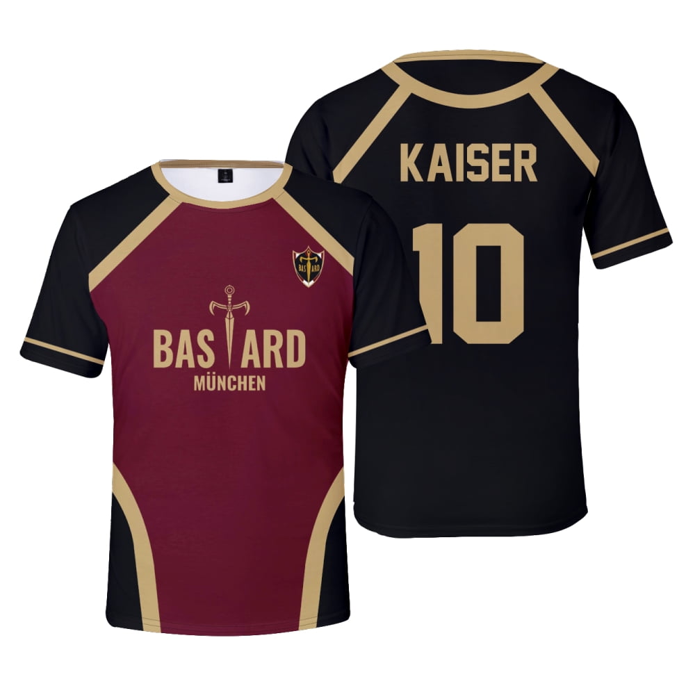 Blue Lock Yoichi Isagi Bastard München Unisex Cosplay Tee - Black Short ...