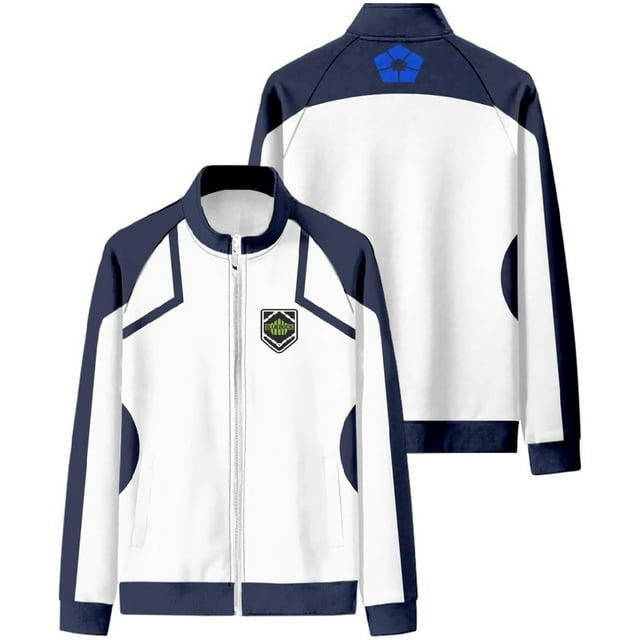 Blue Lock Yoichi Isagi Cosplay Sports Jacket Sports Pants Anime Sports ...