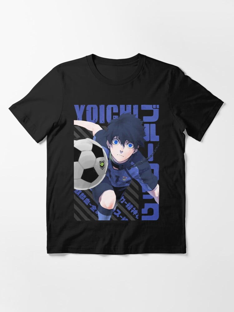 Blue Lock - Yoichi Isagi Essential T-Shirt - Walmart.com