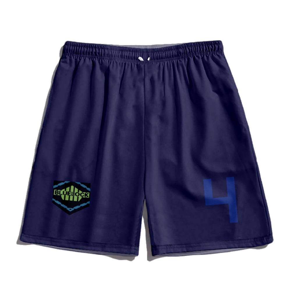 Blue Lock Yoichi Isagi Shorts Anime Sports Pants Merch Men's and Women ...