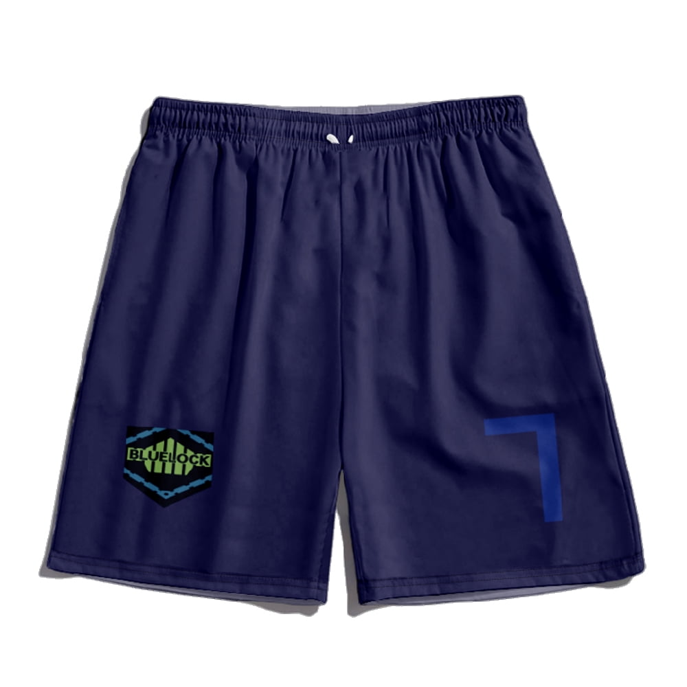 Blue Lock Yoichi Isagi Shorts Anime Sports Pants Merch Men's and Women ...
