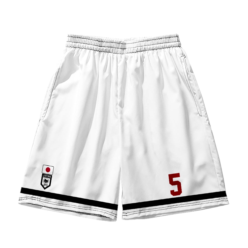 Blue Lock Yoichi Isagi Team Uniform Sports Suit Shorts T-shirt Anime ...