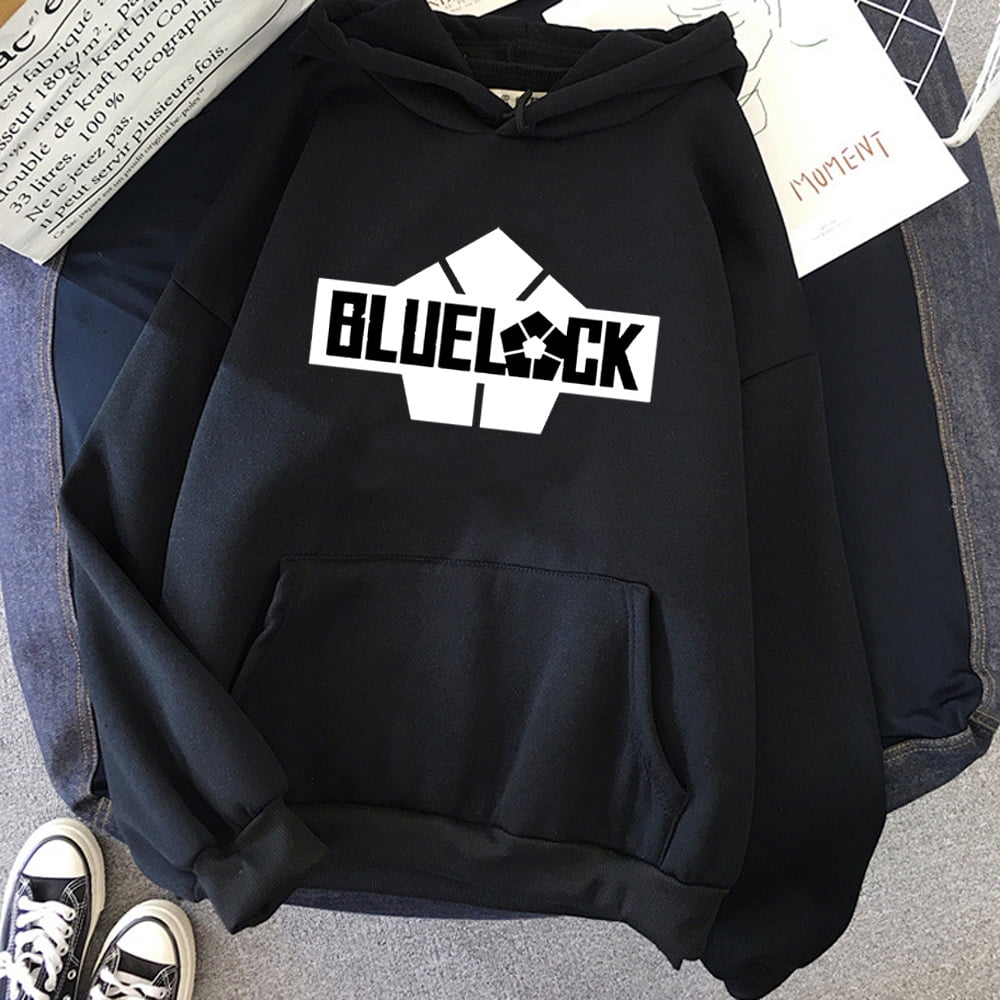 Blue Lock hoodies women anime vintage hoddies pulls women Fleece ...