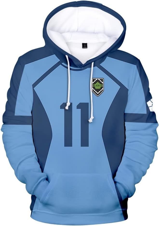 Blue Lock - playera unisex de manga corta con cuello redondo para mujer ...