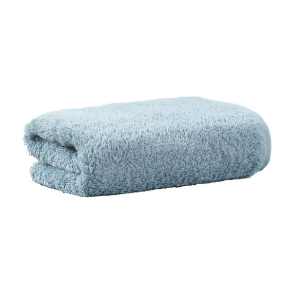 Blue Long Staple Cotton Face Towel For Bath Hand And Hair Thickened And ...