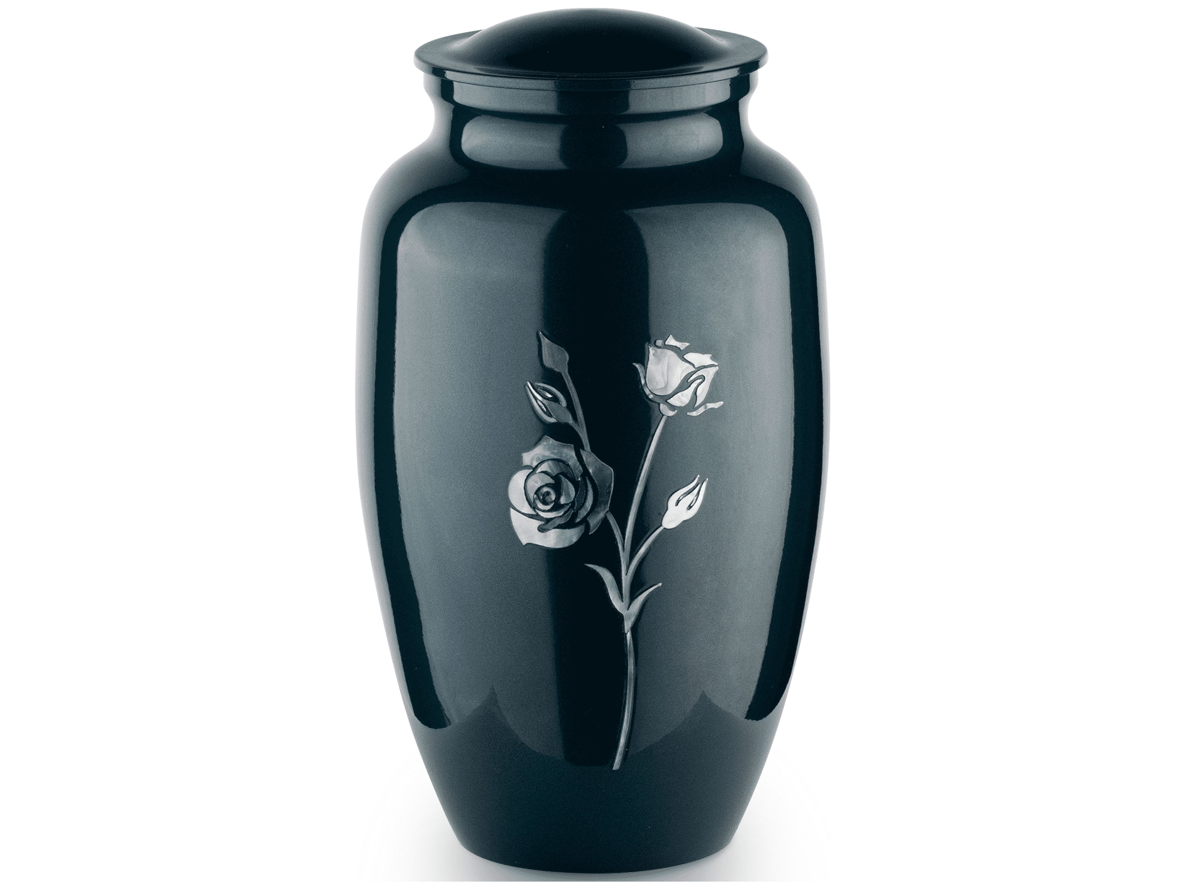 Blue Long Stem Rose Adult Urn - Walmart.com