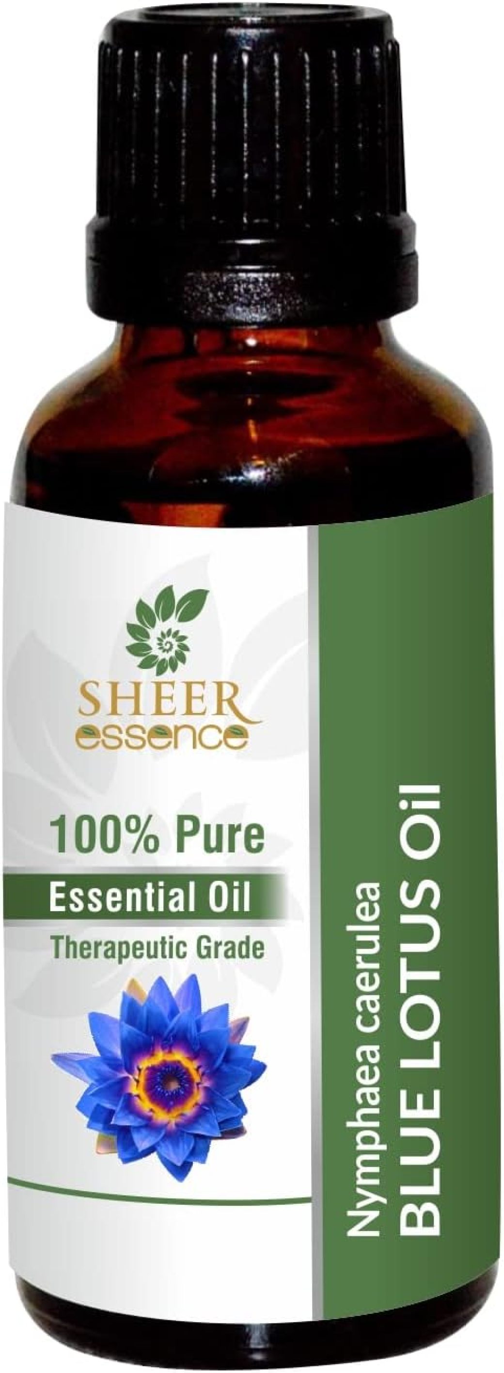 Blue Lotus Essential Oil, Therapeutic Grade, 100% Pure and Natural ...