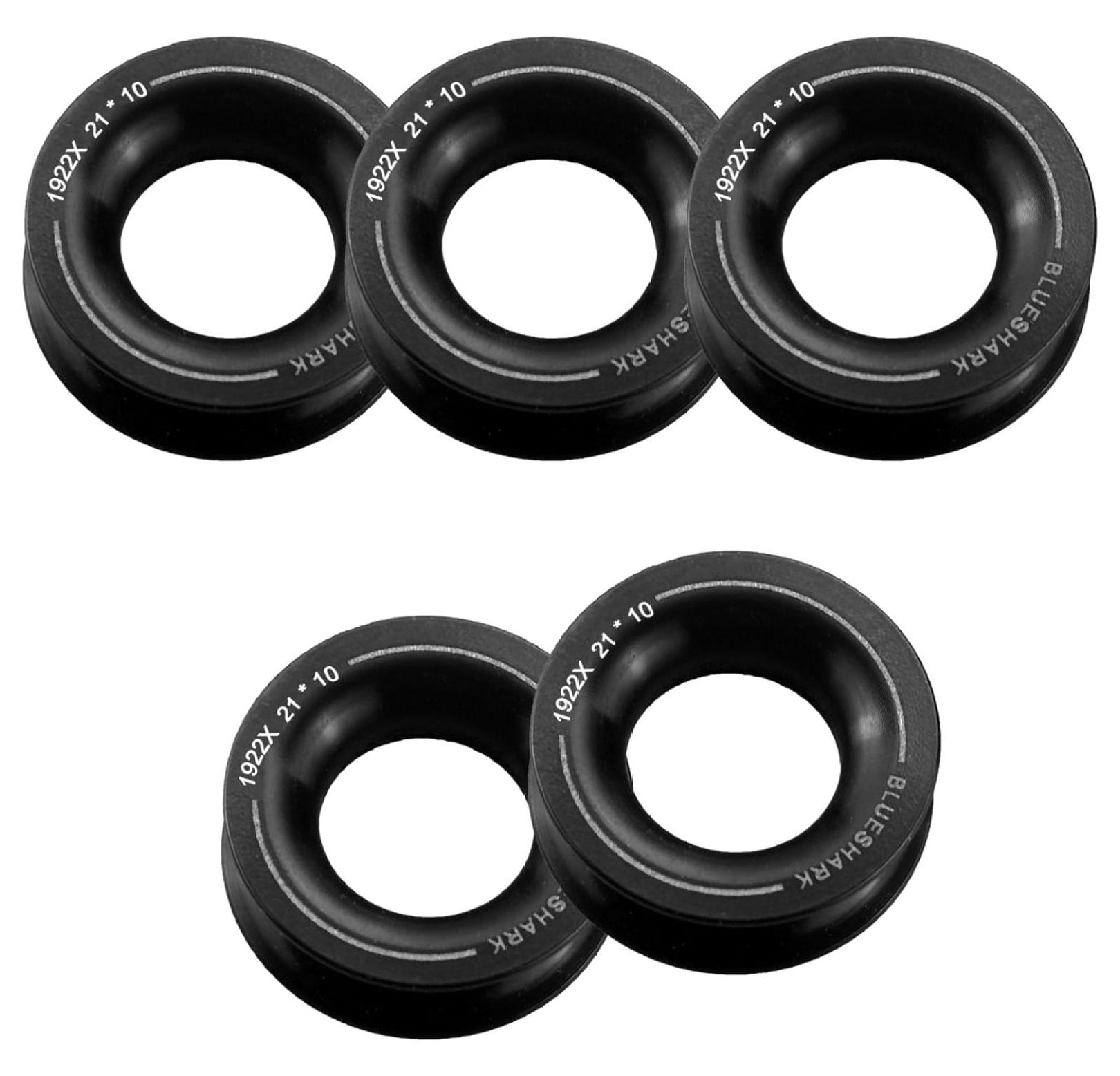 Blue -Low Friction Ring 21mm X 10mm(5-Pack) - Walmart.com