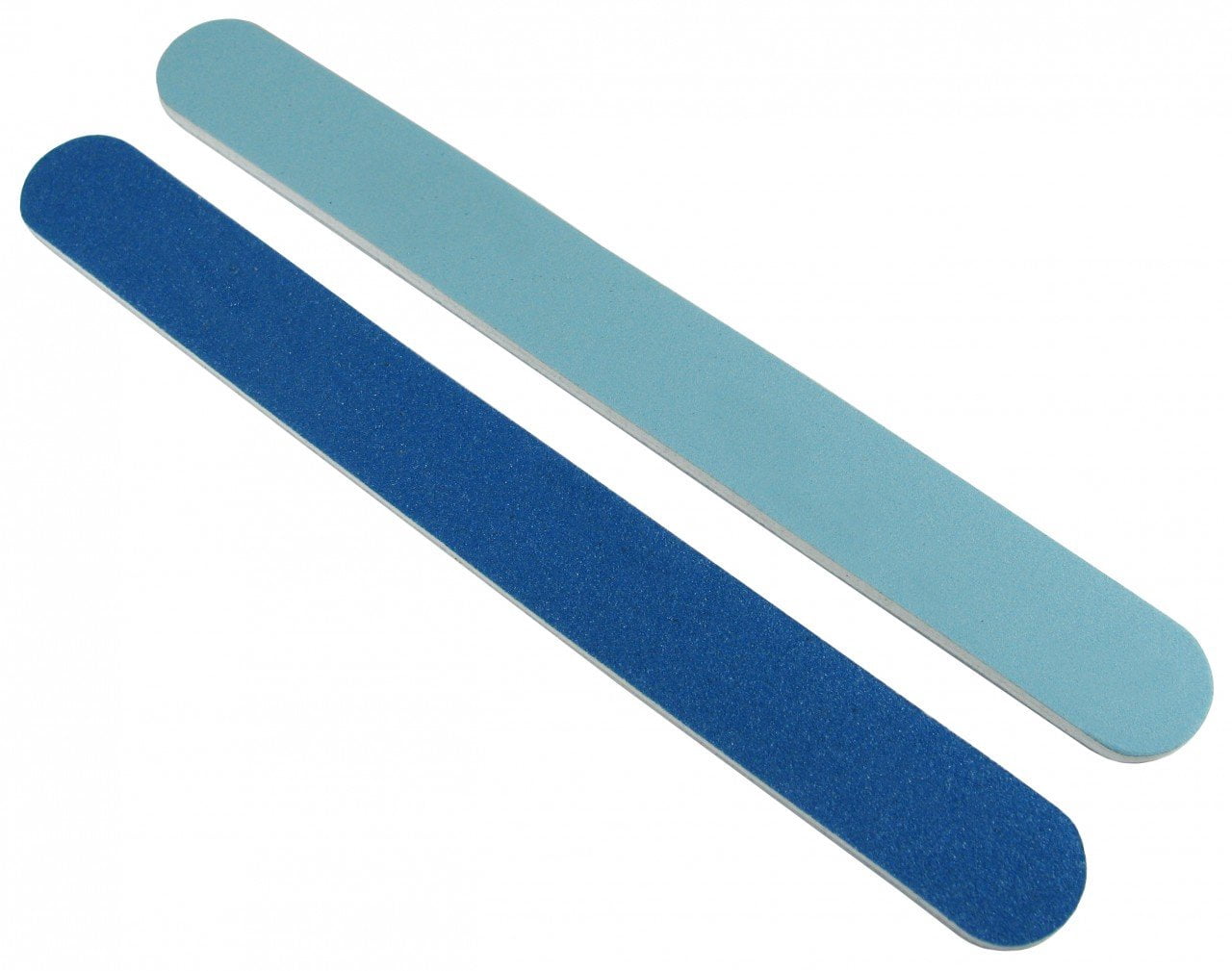 Blue/Lt. Blue 120/240 Washable Nail File 50 Pack - Walmart.com