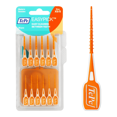 Plackers Dental Floss Picks Micro Mint Flavor, Convenient Back Teeth ...
