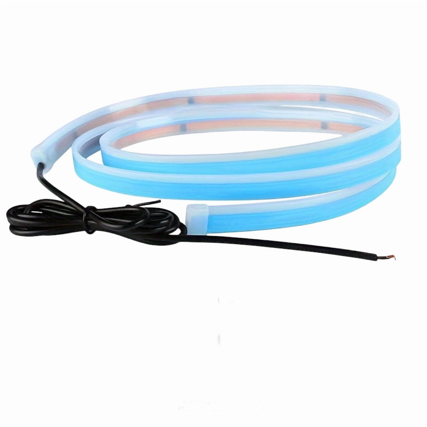 Blue M Led Light Strip For Car Hood Gap, Multi-Color Underbody Glow ...