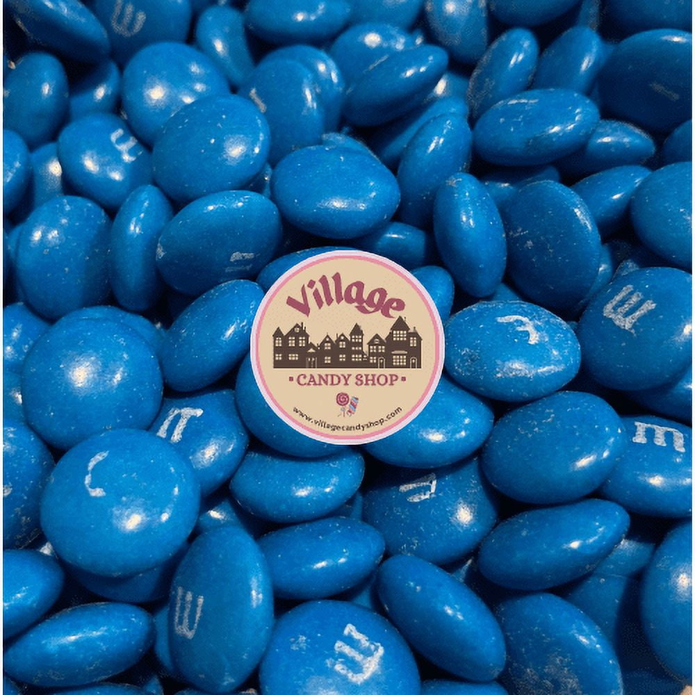Blue M&M's Milk Chocolate Candy - 6 oz. - Walmart.com