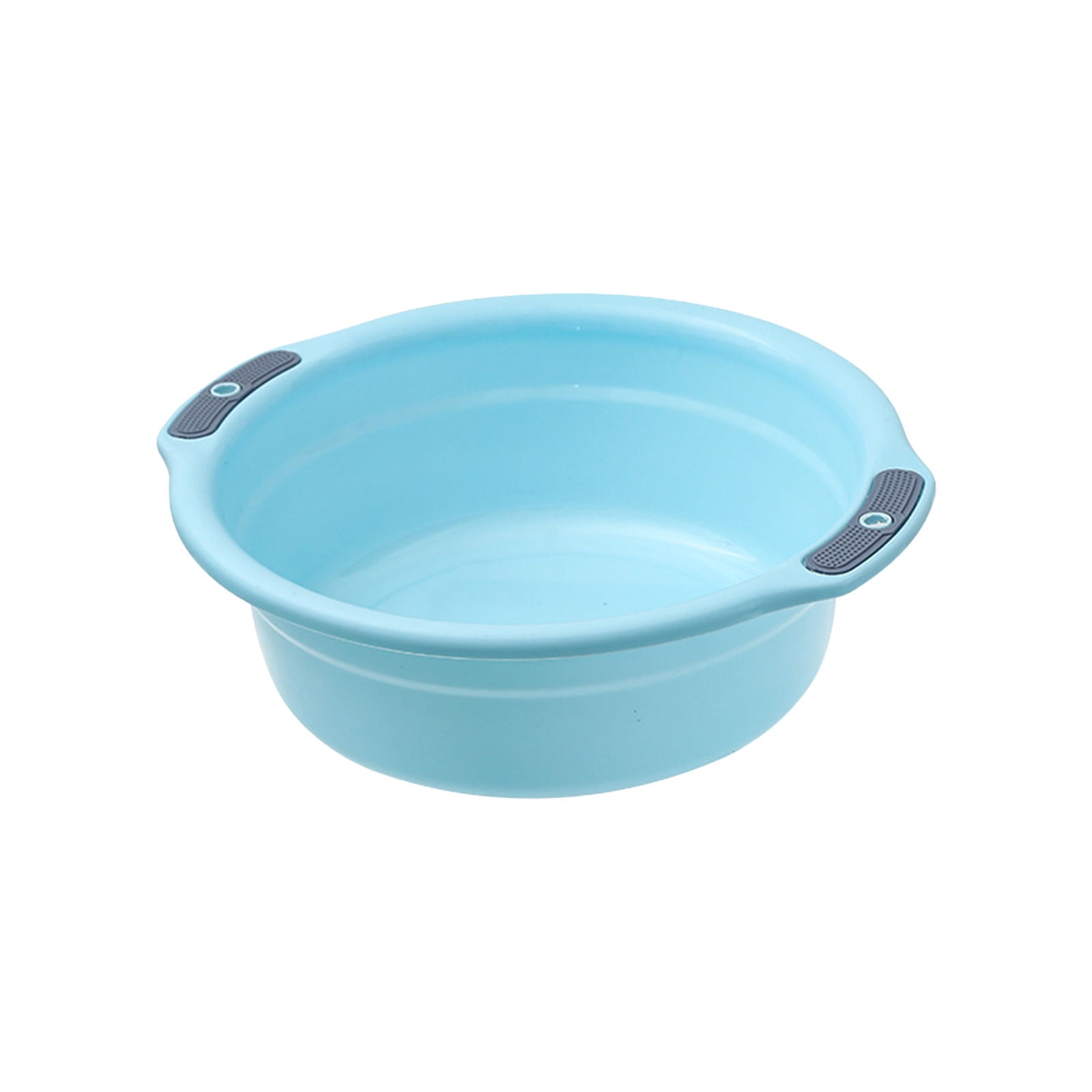 Blue M Plastic Household Thickened Wash Basin Laundry Basin Foot ...