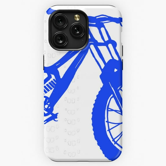 Blue MTB Extreme Adventure Riding iPhone Case 17 16 15 14 13 12 11 Pro Max - Walmart.com