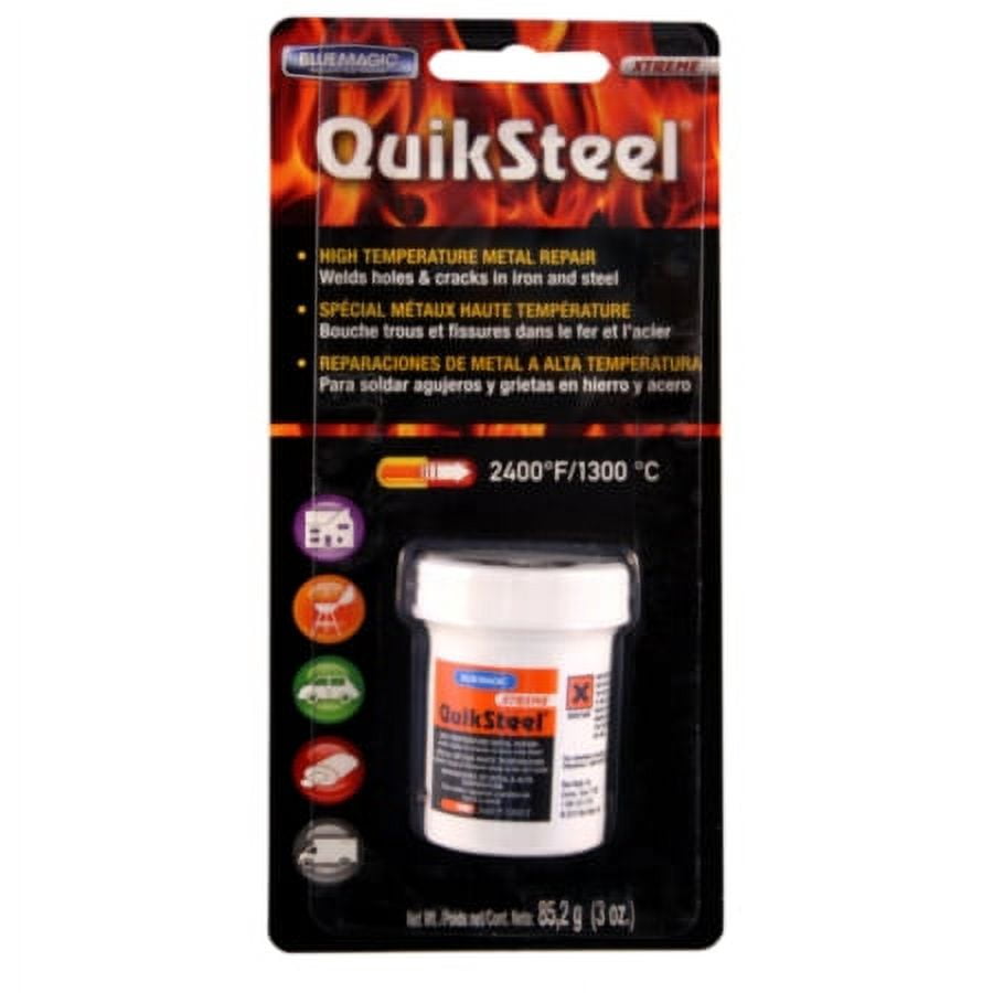 CarGo Thermosteel Blue Magic - Hi Temp Metal Repair, 2 oz Tube ...