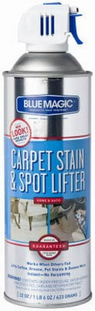 Blue Magic 900 22 oz Aerosol Carpet Stain & Spot Lifter - Quantity of 2 ...