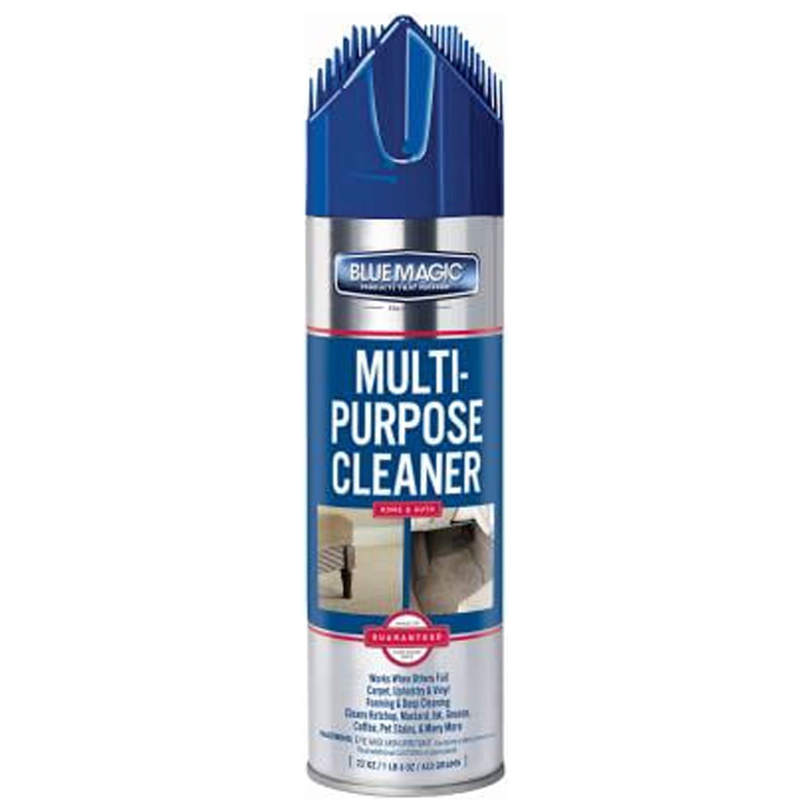 Blue Magic 909-06 Multi-Purpose Carpet, Upholstery and Vinyl Cleaner ...
