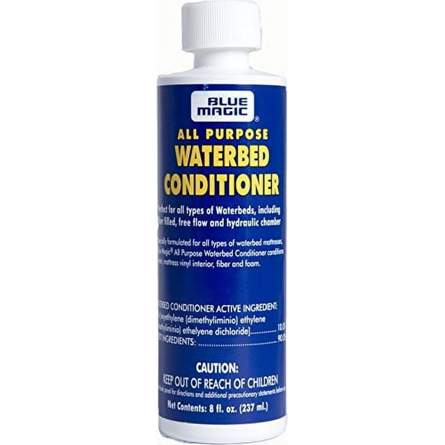 Blue Magic All Purpose .. Waterbed Conditioner, 8 fl .. oz (237 ml ...