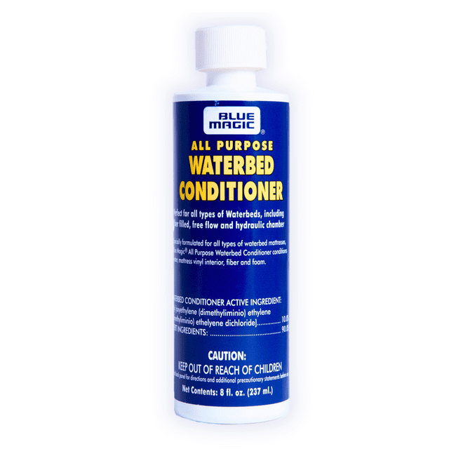 Blue Magic All Purpose 8 Oz. Waterbed Mattress Conditioner, Prevents ...
