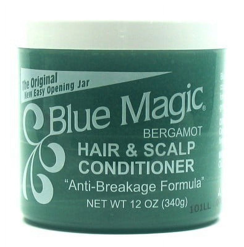 Blue Magic Bergamot Hair & Scalp 12oz Jar - Walmart.com