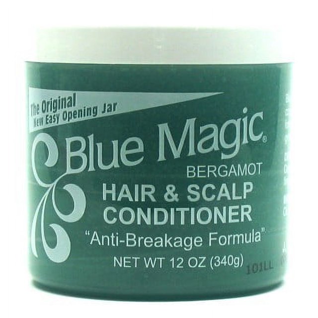 Blue Magic Bergamot Hair & Scalp 12oz Jar - Walmart.com