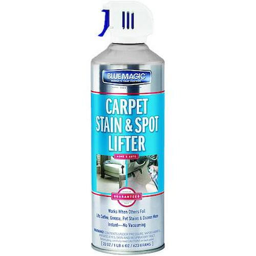 Blue Magic Carpet Spot Remover and Stain Lifter, Aerosol Can, 22 Oz ...