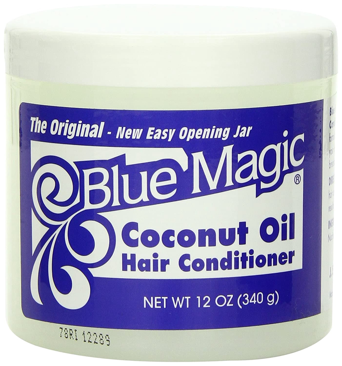 Blue Magic Coconut Oil Hair Conditioner - 12 oz - Walmart.com