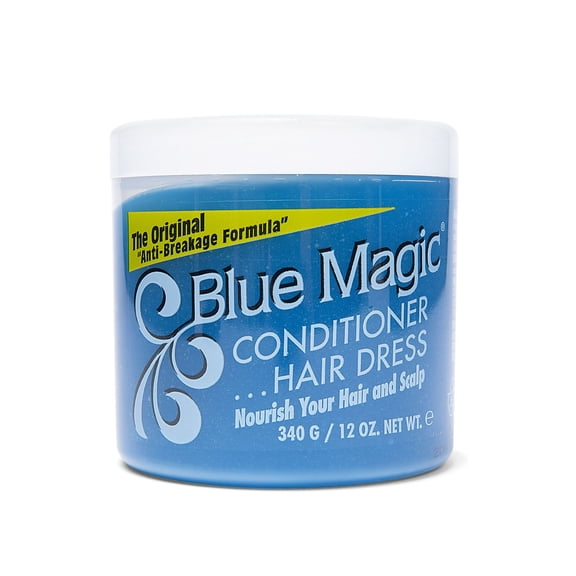 Blue Magic Conditioner Hair Dress, The Original - 12 oz - Walmart.com