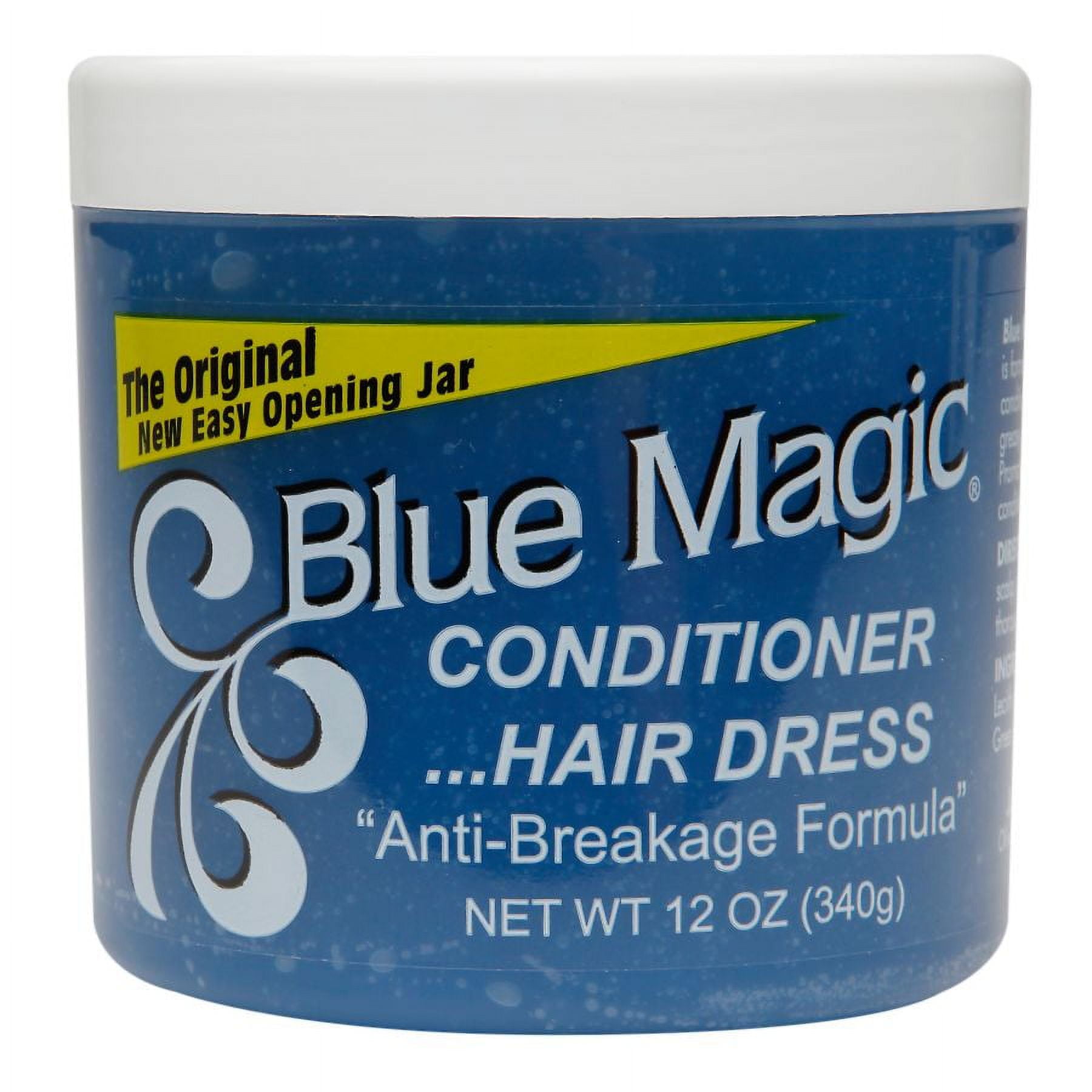 Blue Magic Conditioner...Hair Dress, Anti-Breakage Formula 12.0 oz Pack ...