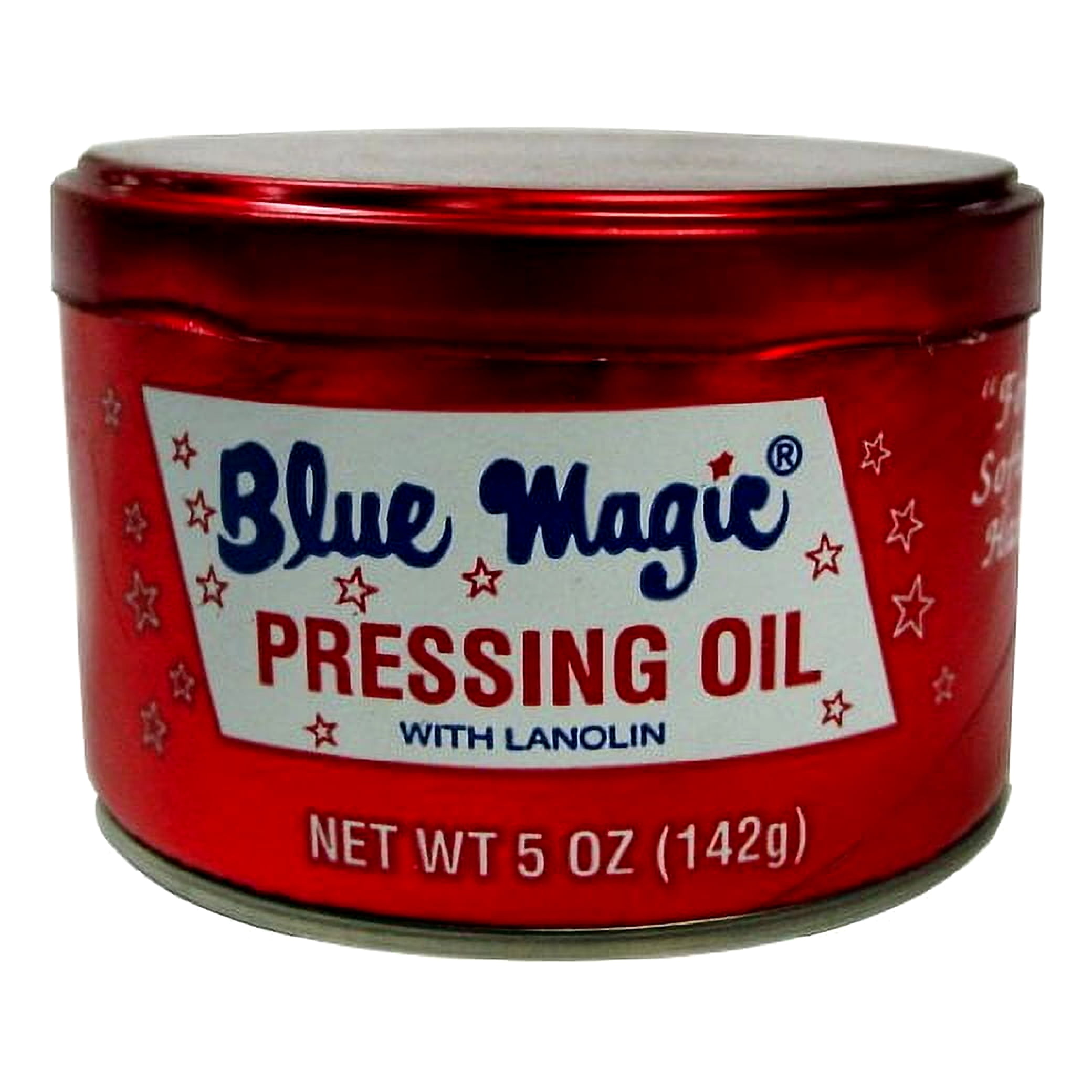 Blue Magic Hair Pressing Oil with Lanolin - 5 Oz - Walmart.com