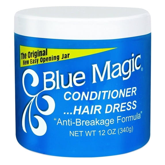 Blue Magic Hairdress Conditioner 12oz Jar - Walmart.com