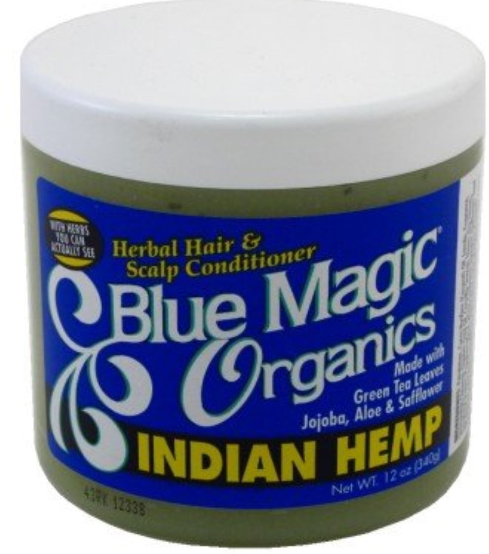 Blue Magic Indian Hemp, 12 oz (Pack of 4) - Walmart.com