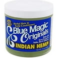 Blue Magic Natural Indian Hemp Conditioner, Floral Scent, 12 Ounce for ...
