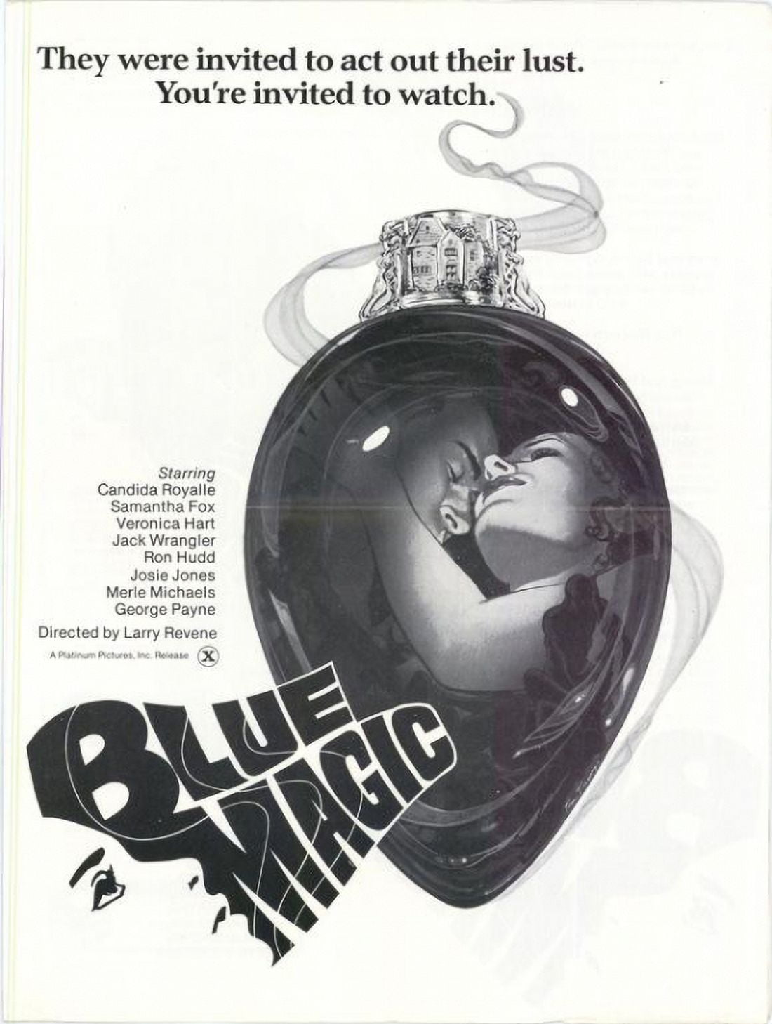 Blue Magic Movie Poster (11 x 17) - Walmart.com