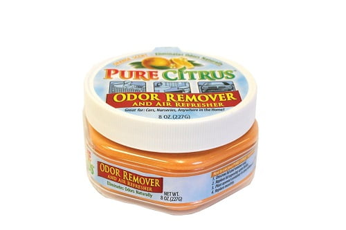 Blue Magic Pure Citrus Orange Solid Air Freshener - 8 oz, Car ...