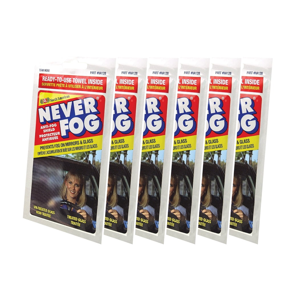 Blue Magic Never Fog, Anti-Fog Shield Towel, Prevent Fog on Mirrors ...